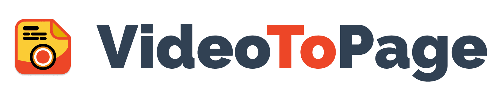 VideoToPage - Instantly summarize and repurpose any video or audio